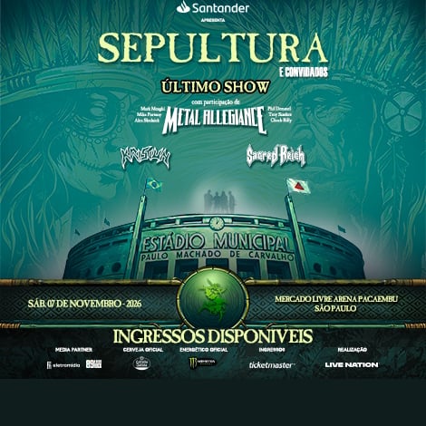 Bangers Open Air 2027 anuncia primeiras atrações